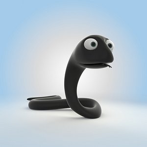 Cartoon Snake 3D Models for Download | TurboSquid