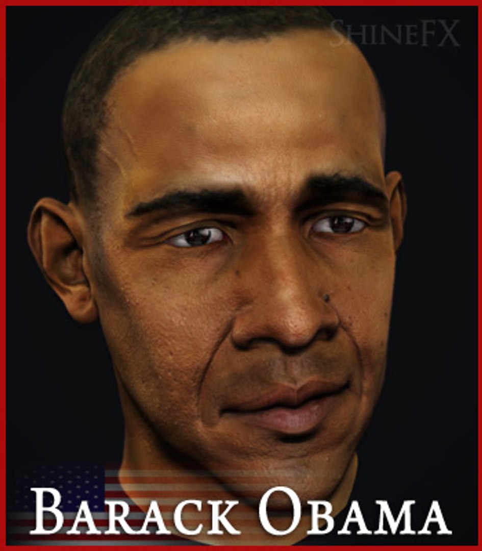 Barack Obama Max