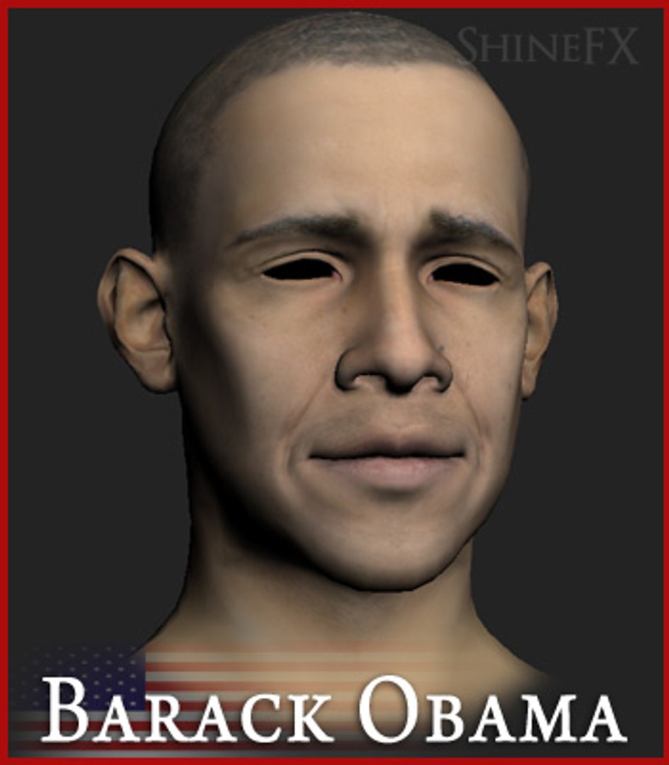 Barack Obama Max