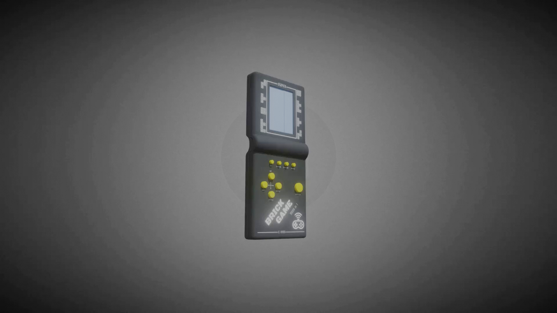 3D Model Brick Console Games - TurboSquid 1488770