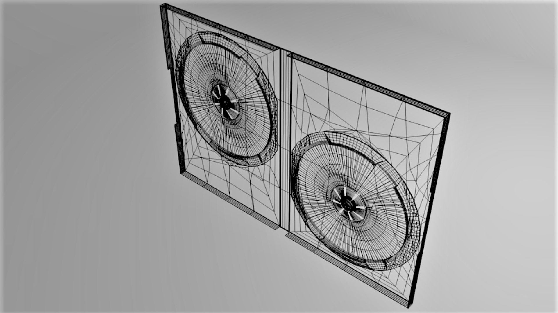3D Double Dvd Case Model - TurboSquid 1562331