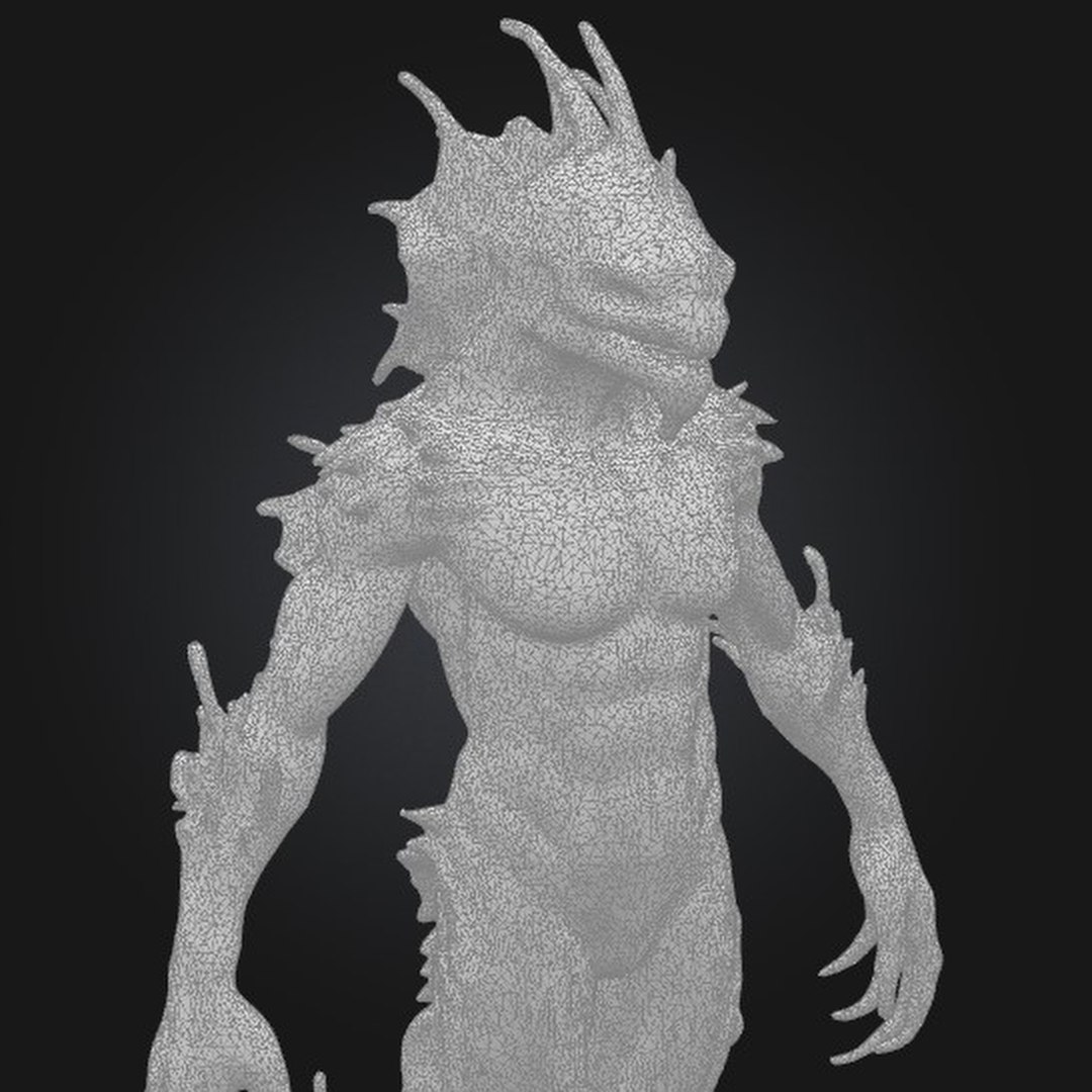 3D Model Fantastical Creature Figurines Collection - TurboSquid 2329680