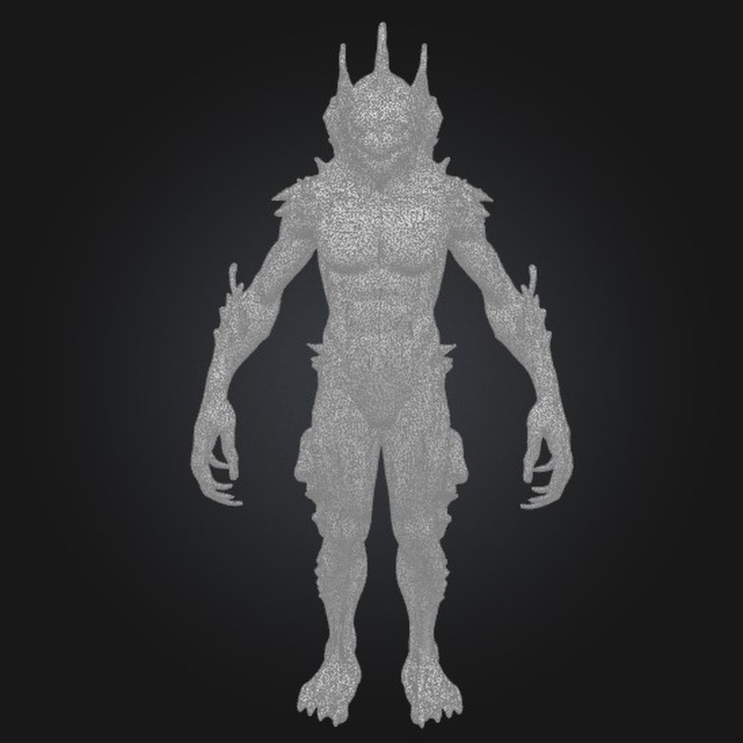 3D Model Fantastical Creature Figurines Collection - TurboSquid 2329680
