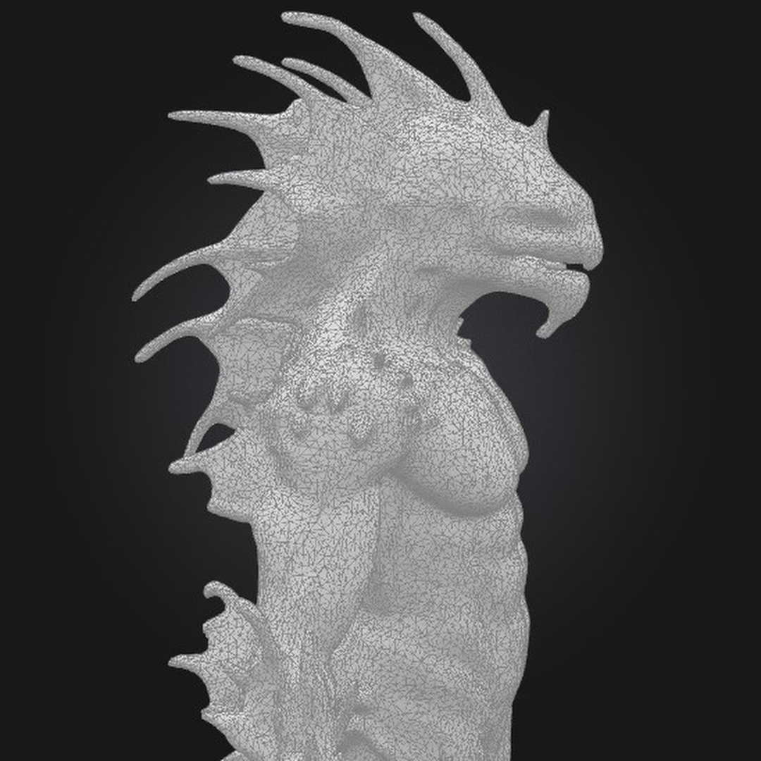 3D Model Fantastical Creature Figurines Collection - TurboSquid 2329680