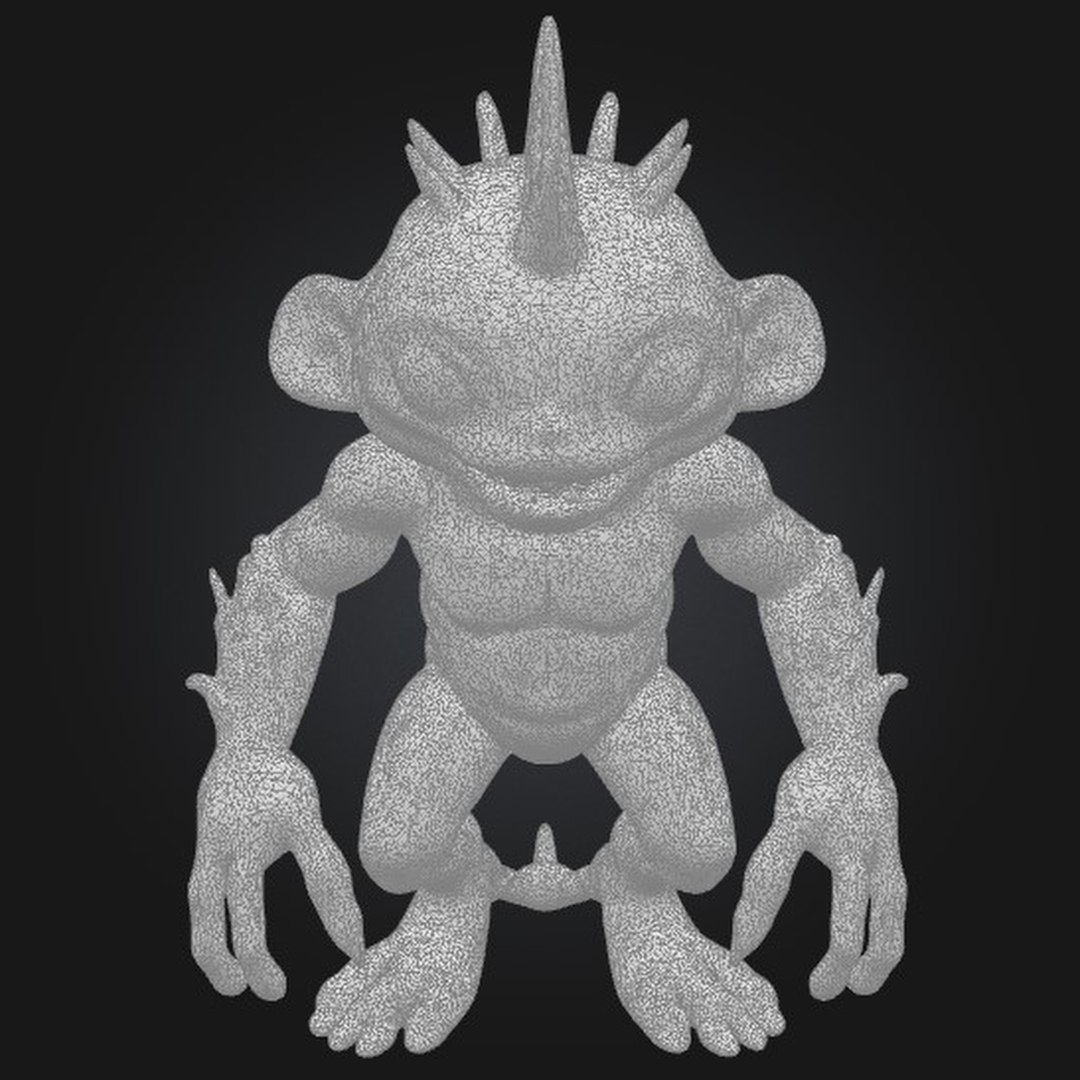 3D Model Fantastical Creature Figurines Collection - TurboSquid 2329680