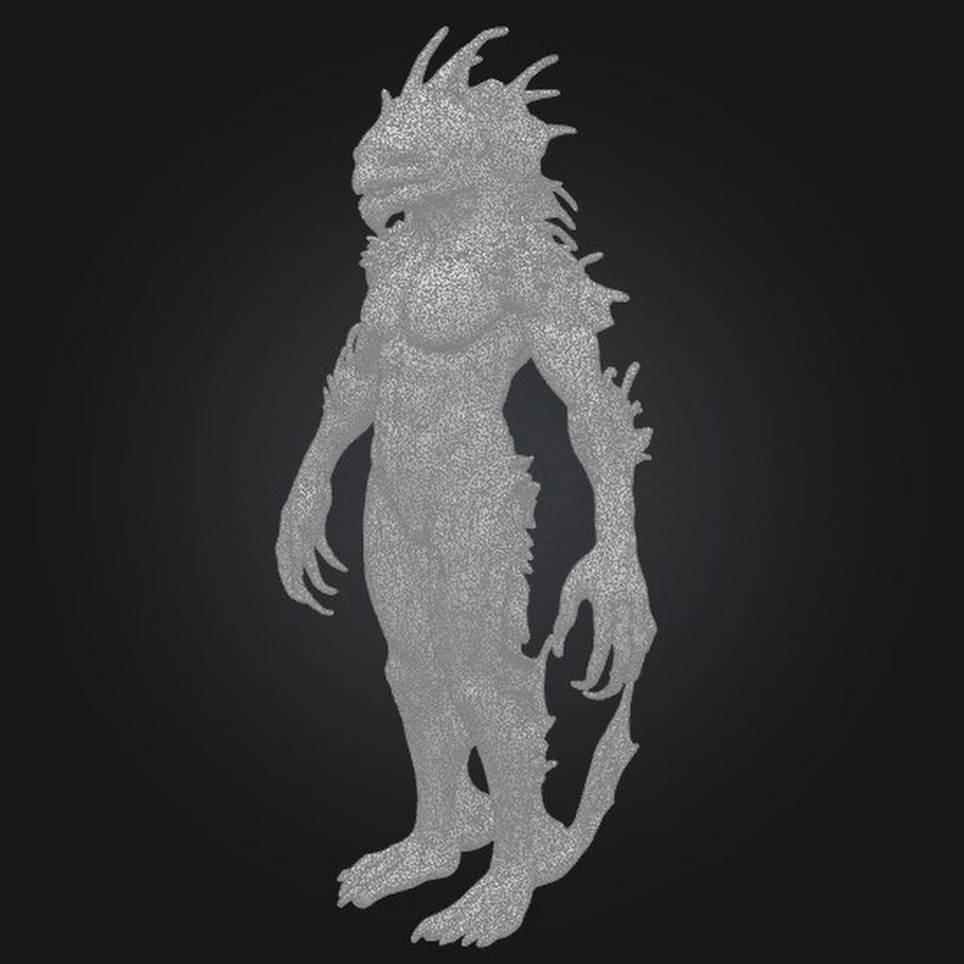 3D Model Fantastical Creature Figurines Collection - TurboSquid 2329680
