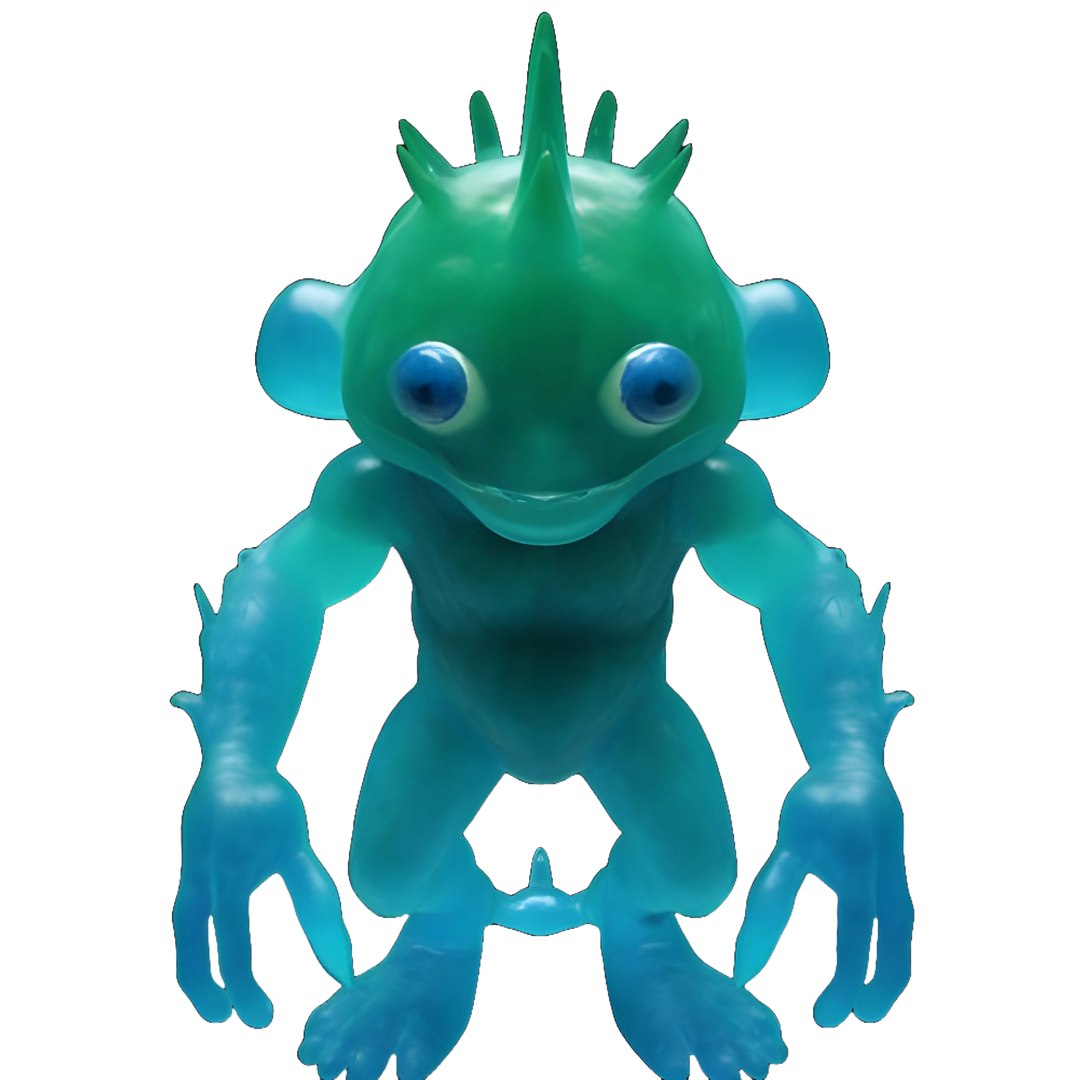 3D Model Fantastical Creature Figurines Collection - TurboSquid 2329680