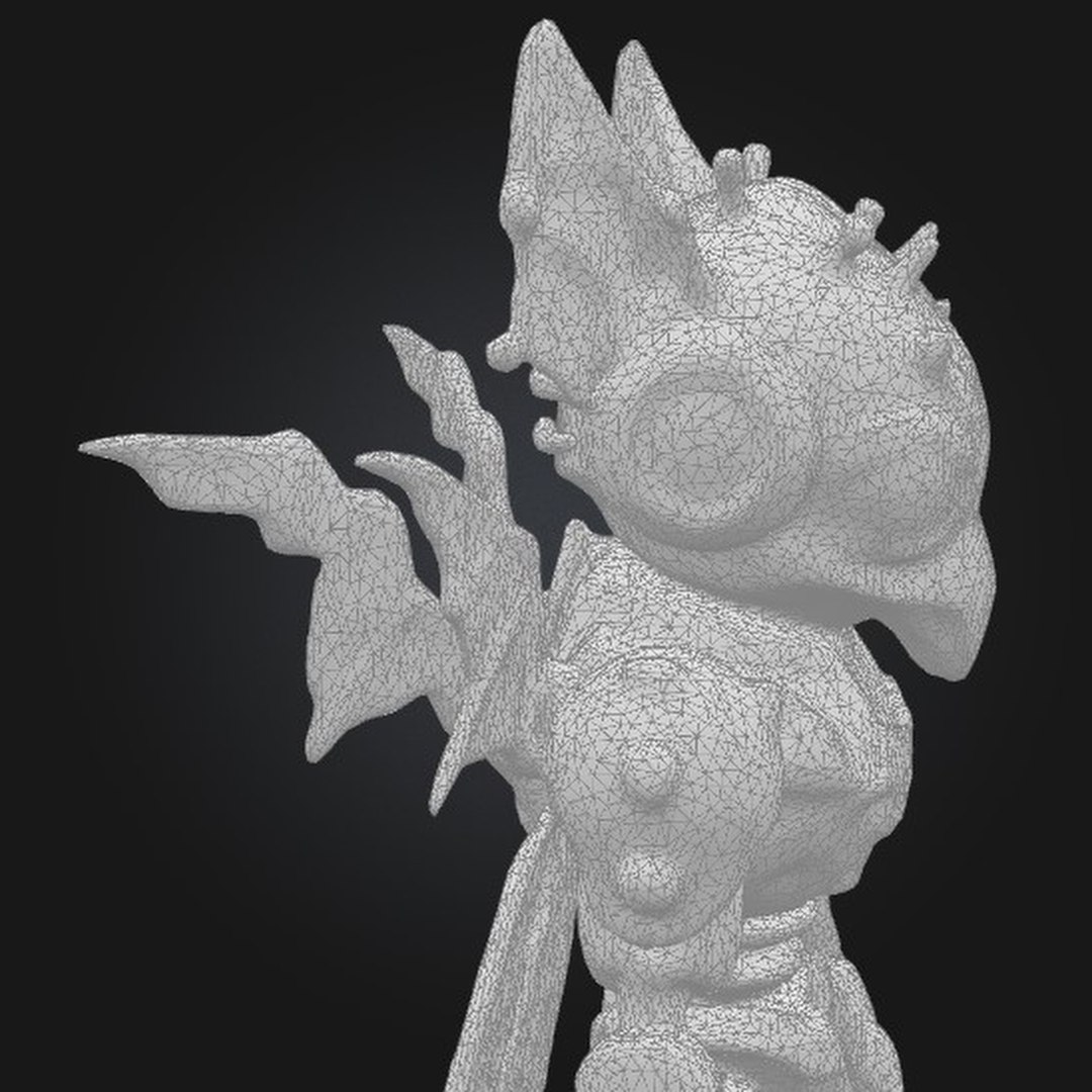 3D Model Fantastical Creature Figurines Collection - TurboSquid 2329680