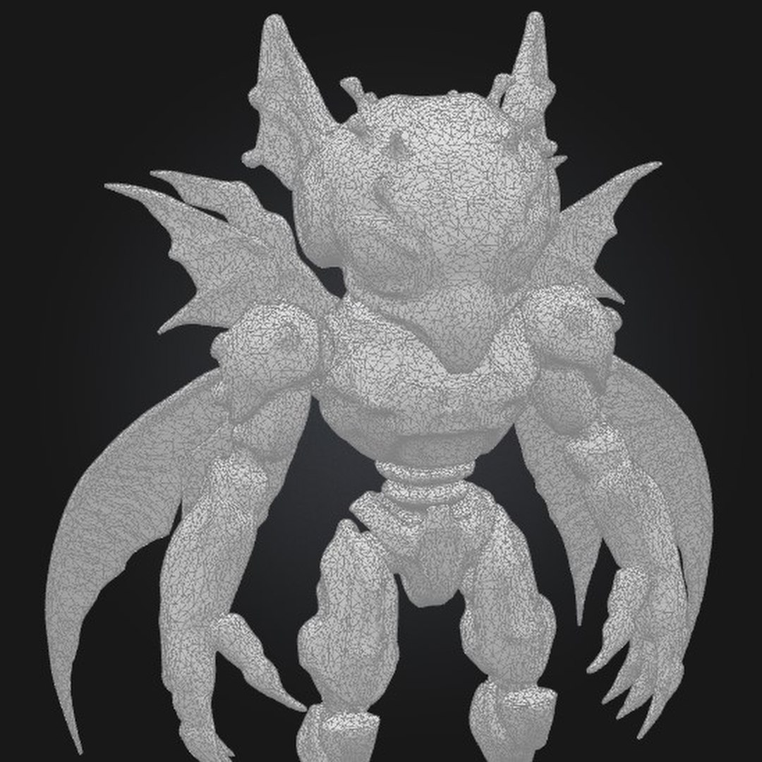 3D Model Fantastical Creature Figurines Collection - TurboSquid 2329680
