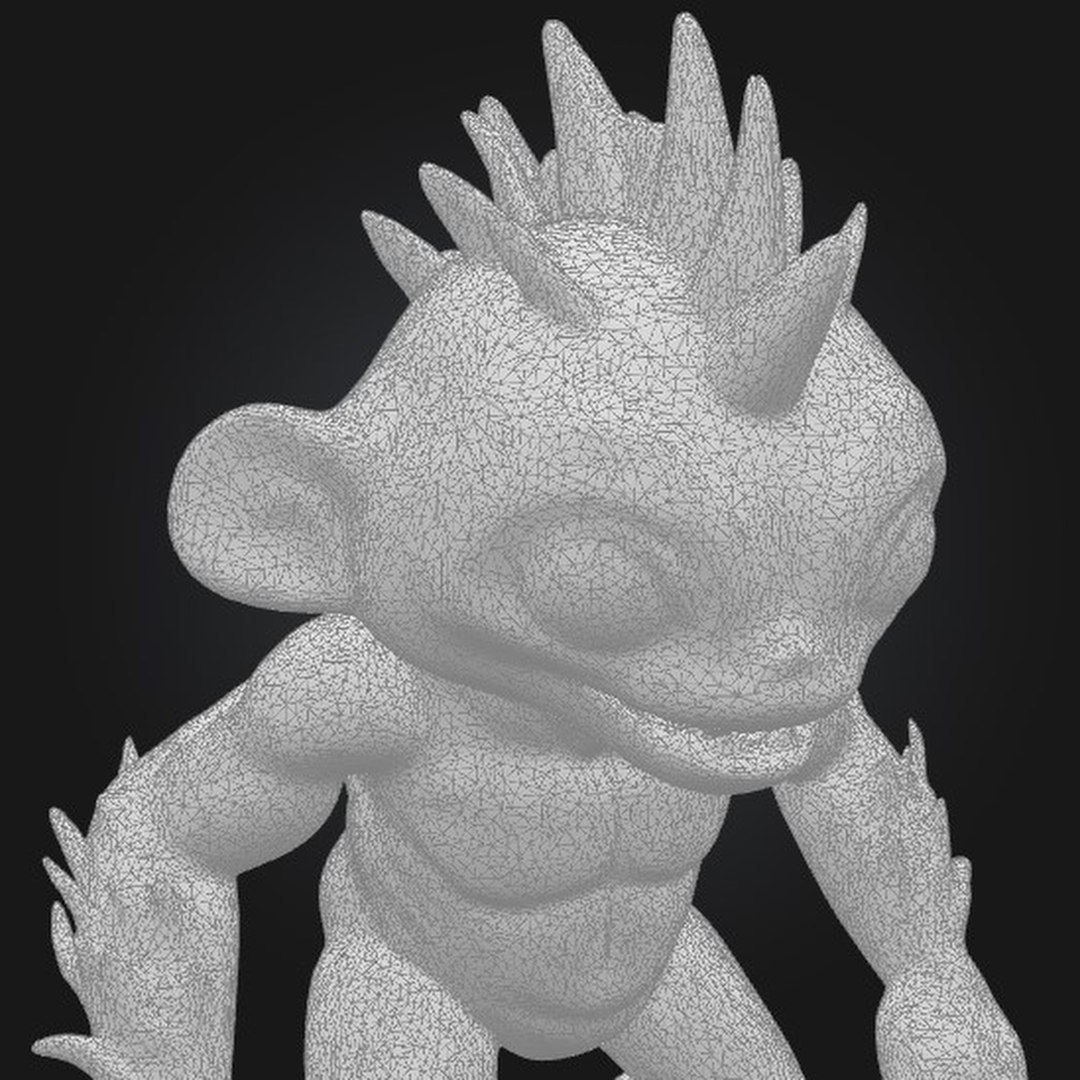 3D Model Fantastical Creature Figurines Collection - TurboSquid 2329680