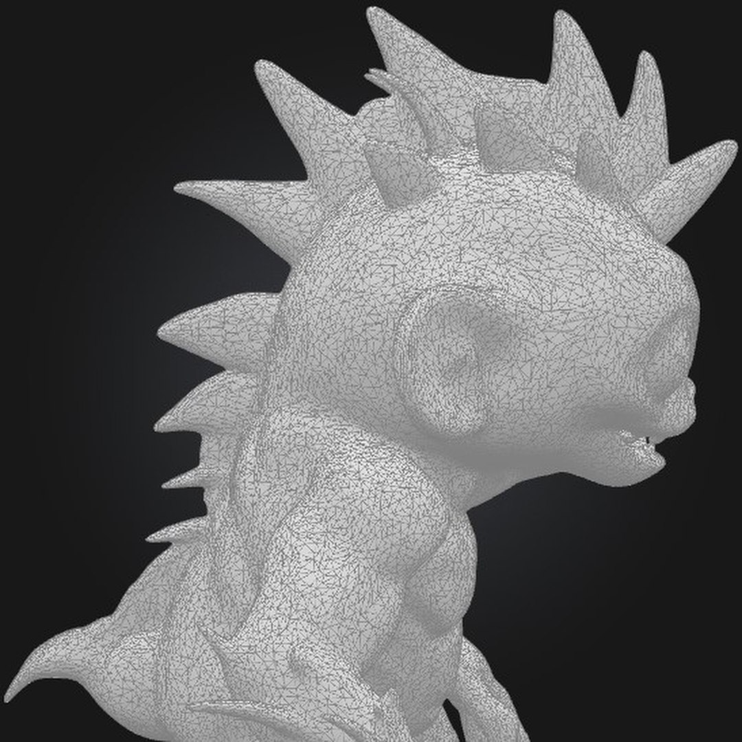 3D Model Fantastical Creature Figurines Collection - TurboSquid 2329680