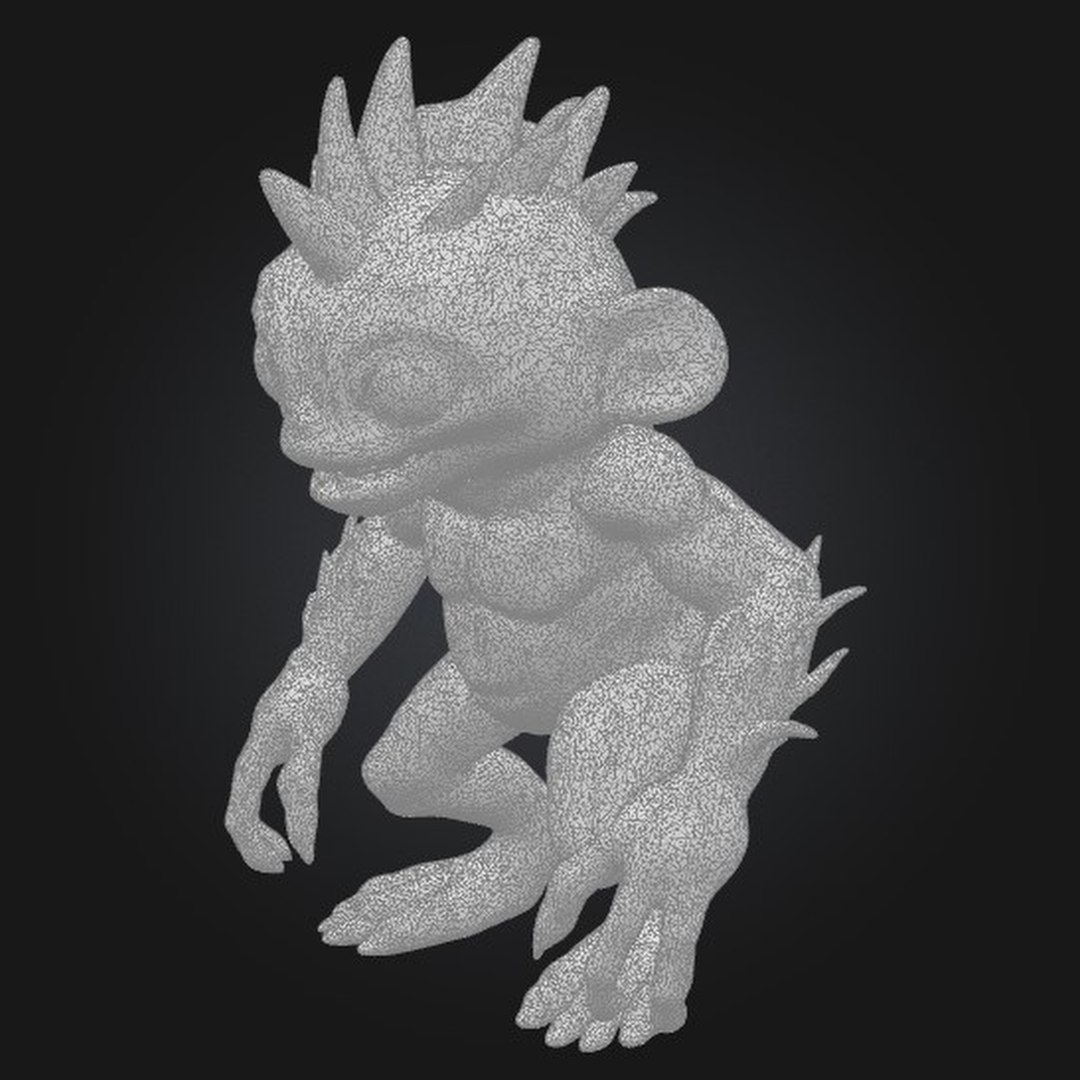 3D Model Fantastical Creature Figurines Collection - TurboSquid 2329680