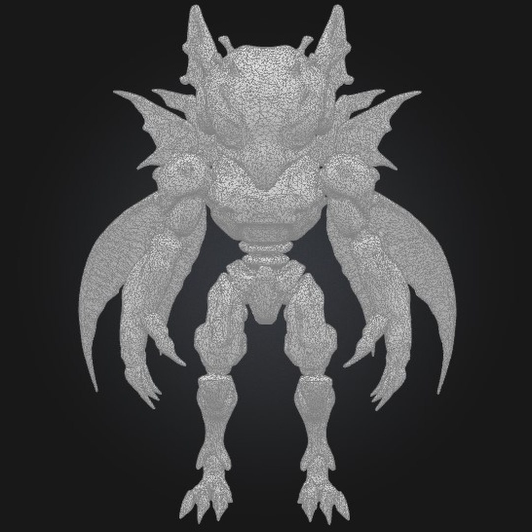 3D Model Fantastical Creature Figurines Collection - TurboSquid 2329680