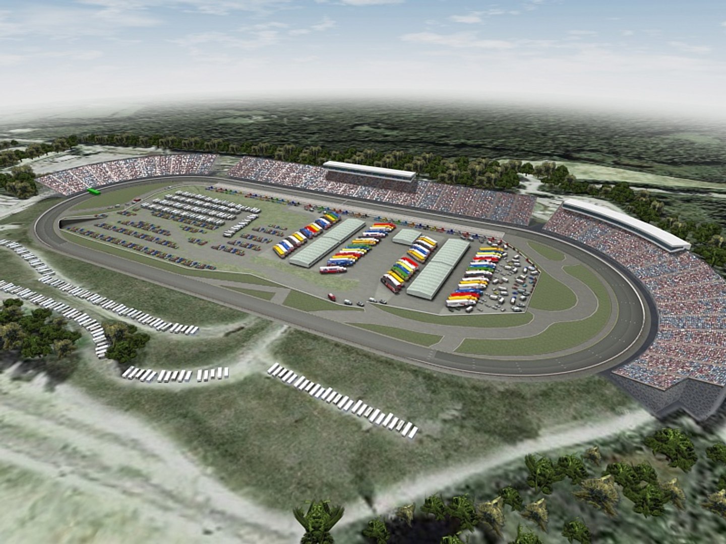 3d New Hampshire Motor Speedway
