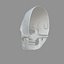 3D James Bond Spectre Mask Model - TurboSquid 1261814