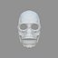 3D James Bond Spectre Mask Model - TurboSquid 1261814