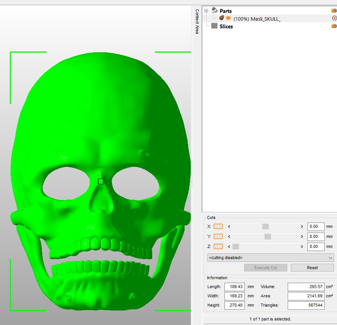 3D James Bond Spectre Mask Model - TurboSquid 1261814