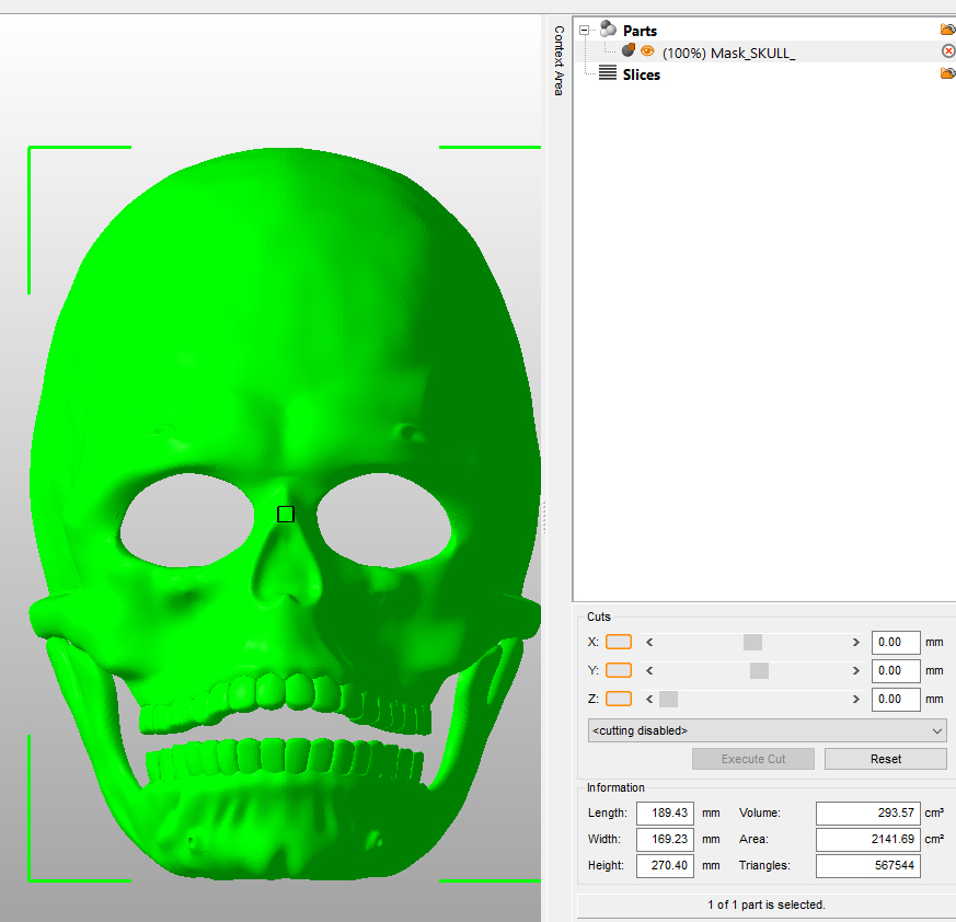 3D james bond spectre mask model - TurboSquid 1261814