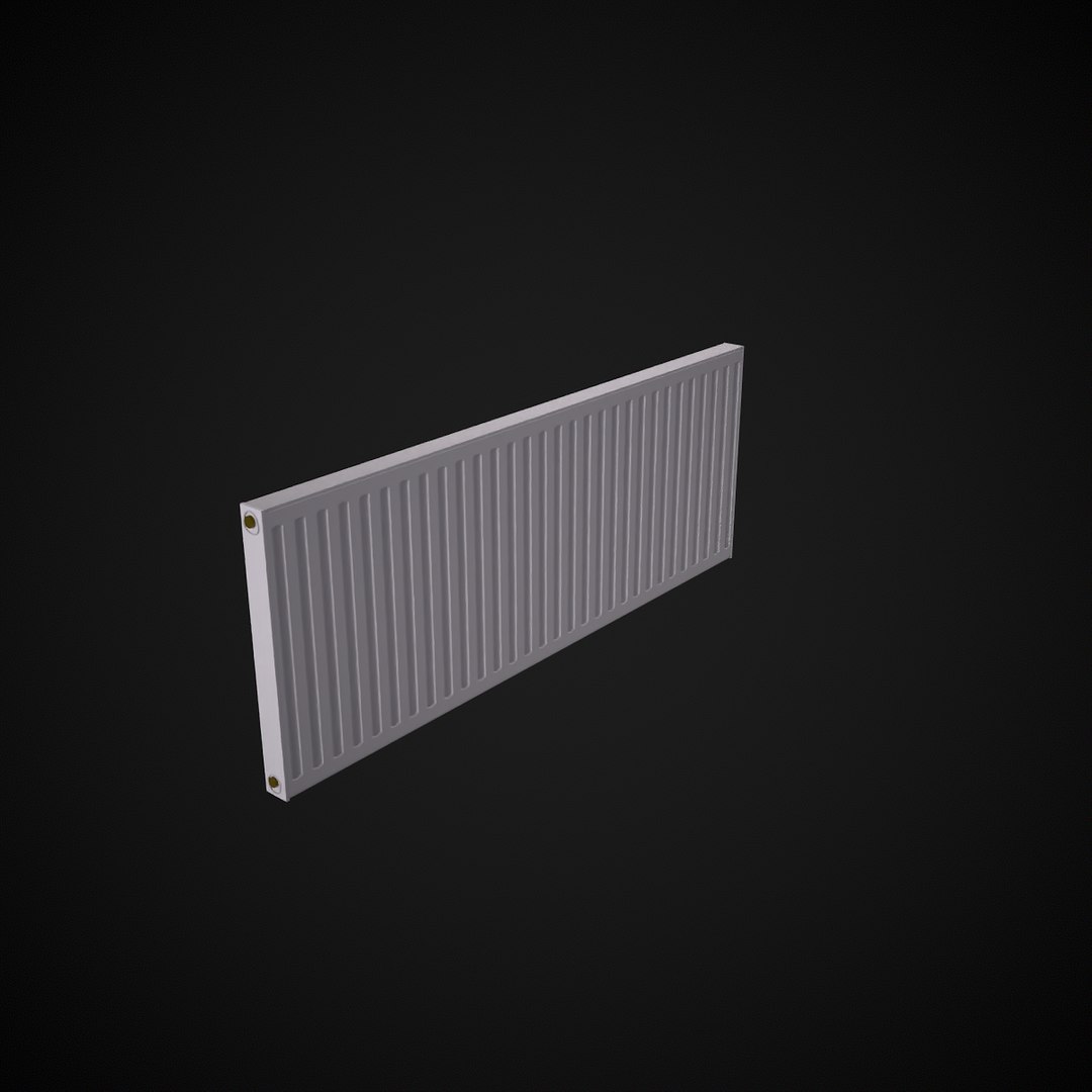 3D Radiator - TurboSquid 2012435