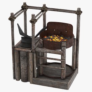 3D Blacksmith Shop Models - Browse & Download Formats - TurboSquid