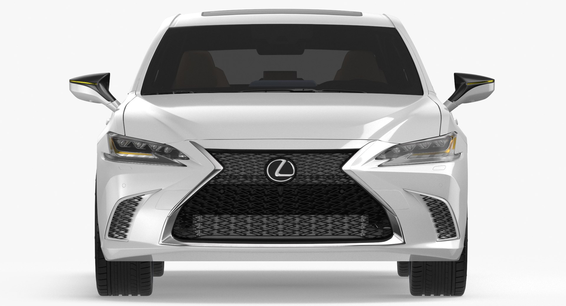3D Lexus ES 350 F Sport - TurboSquid 2027533