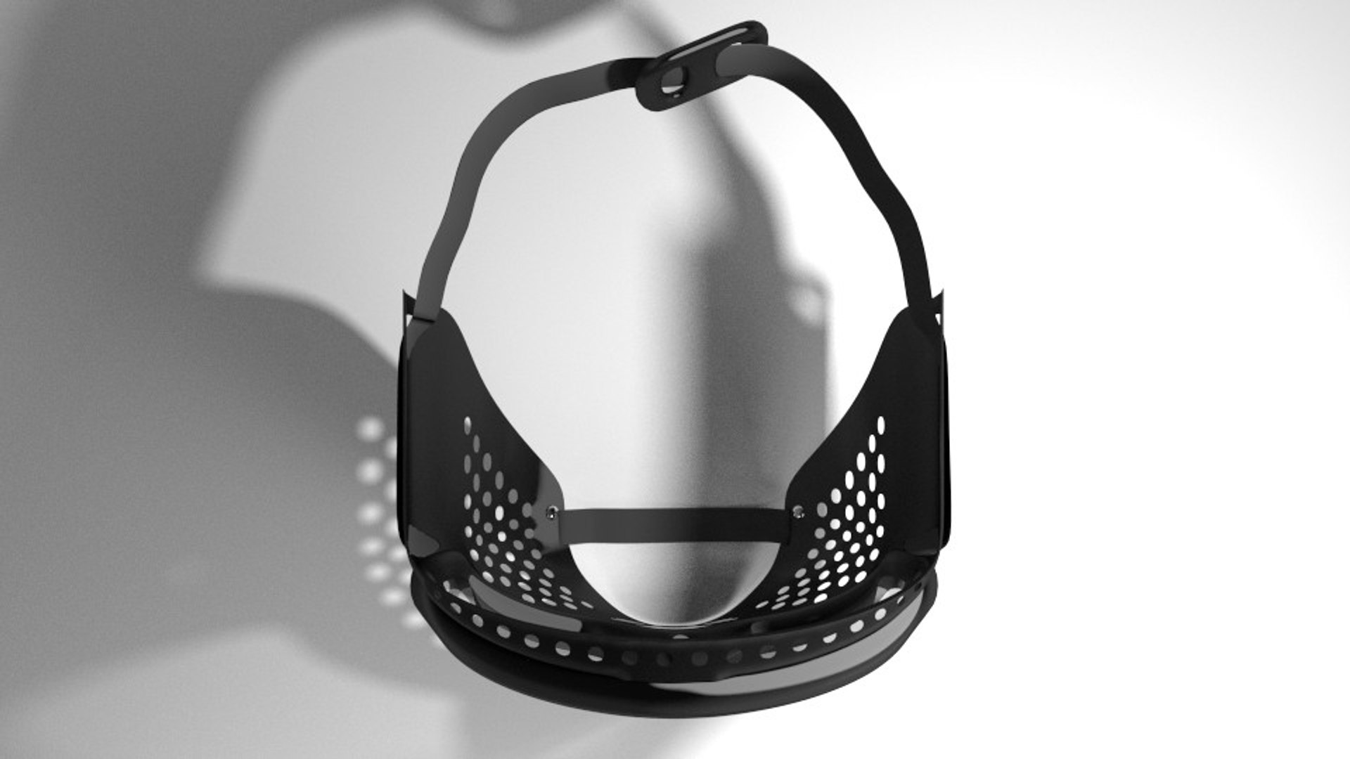Paintball Mask 3d 3ds