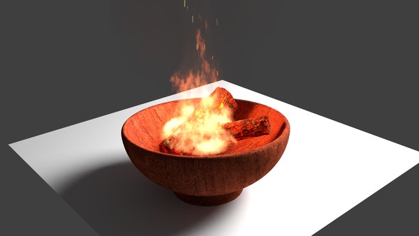 Free Animated 3D Fire Models | TurboSquid