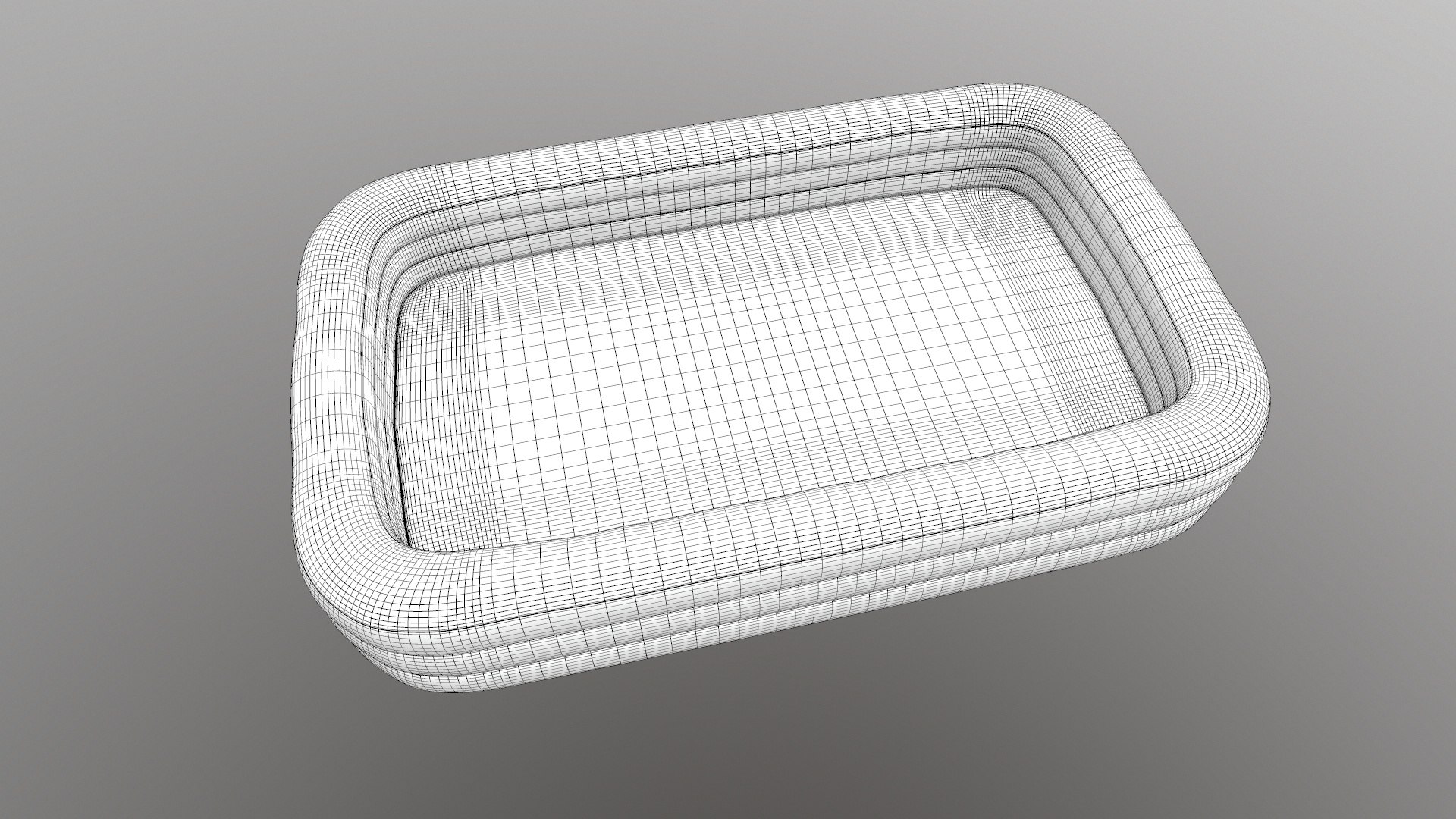 Brace Master Inflatable Swimming Pool 3D Model - TurboSquid 2072845