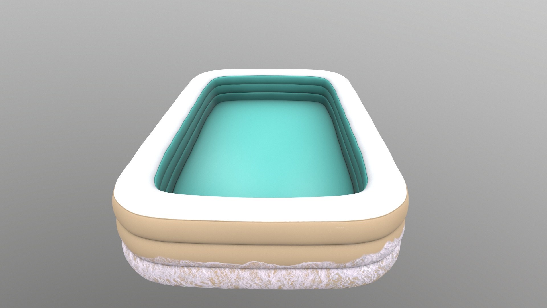 Brace Master Inflatable Swimming Pool 3D Model - TurboSquid 2072845