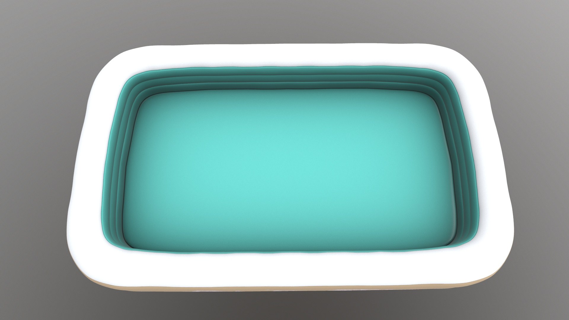 Brace Master Inflatable Swimming Pool 3D Model - TurboSquid 2072845