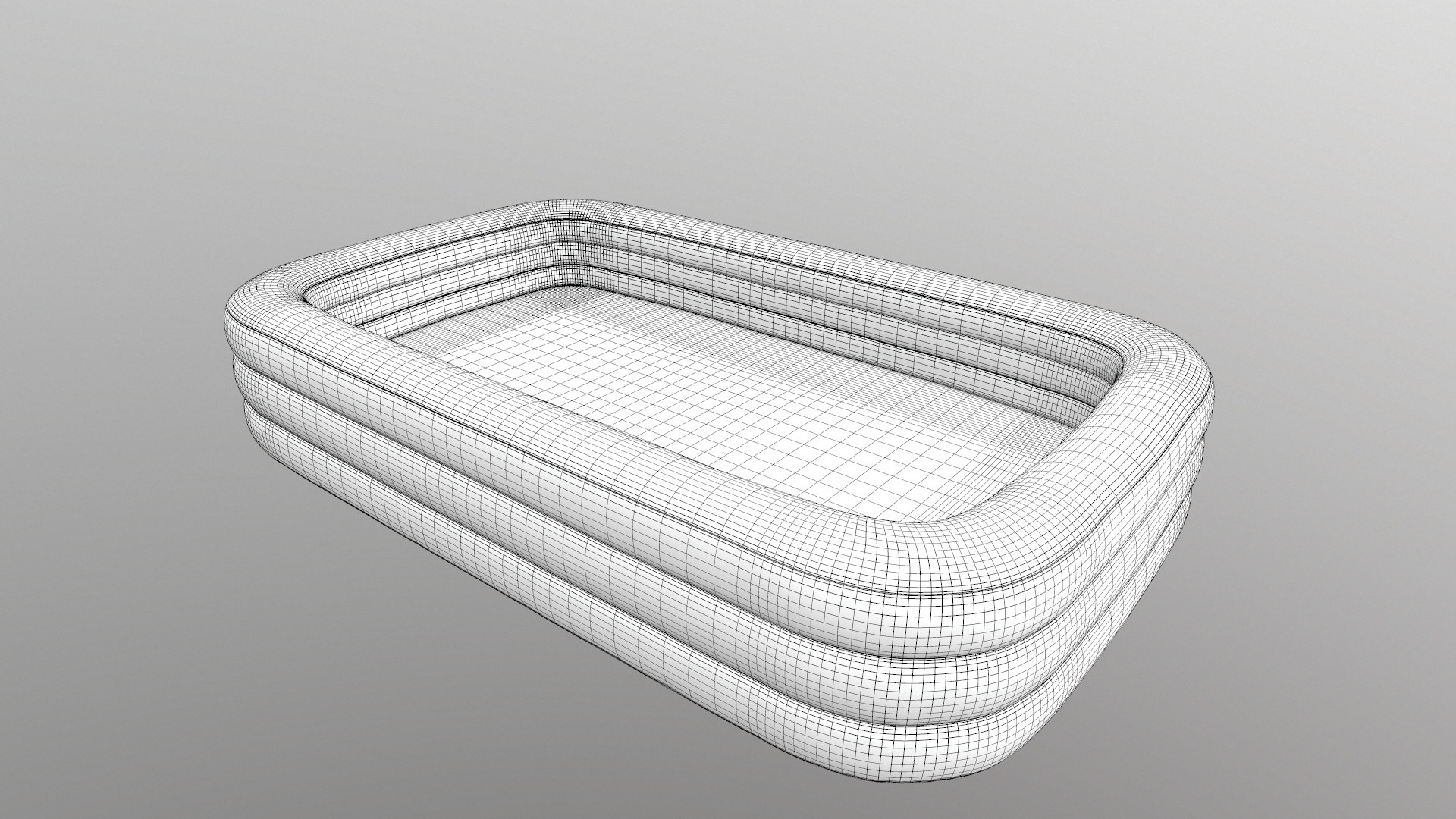 Brace Master Inflatable Swimming Pool 3D Model - TurboSquid 2072845