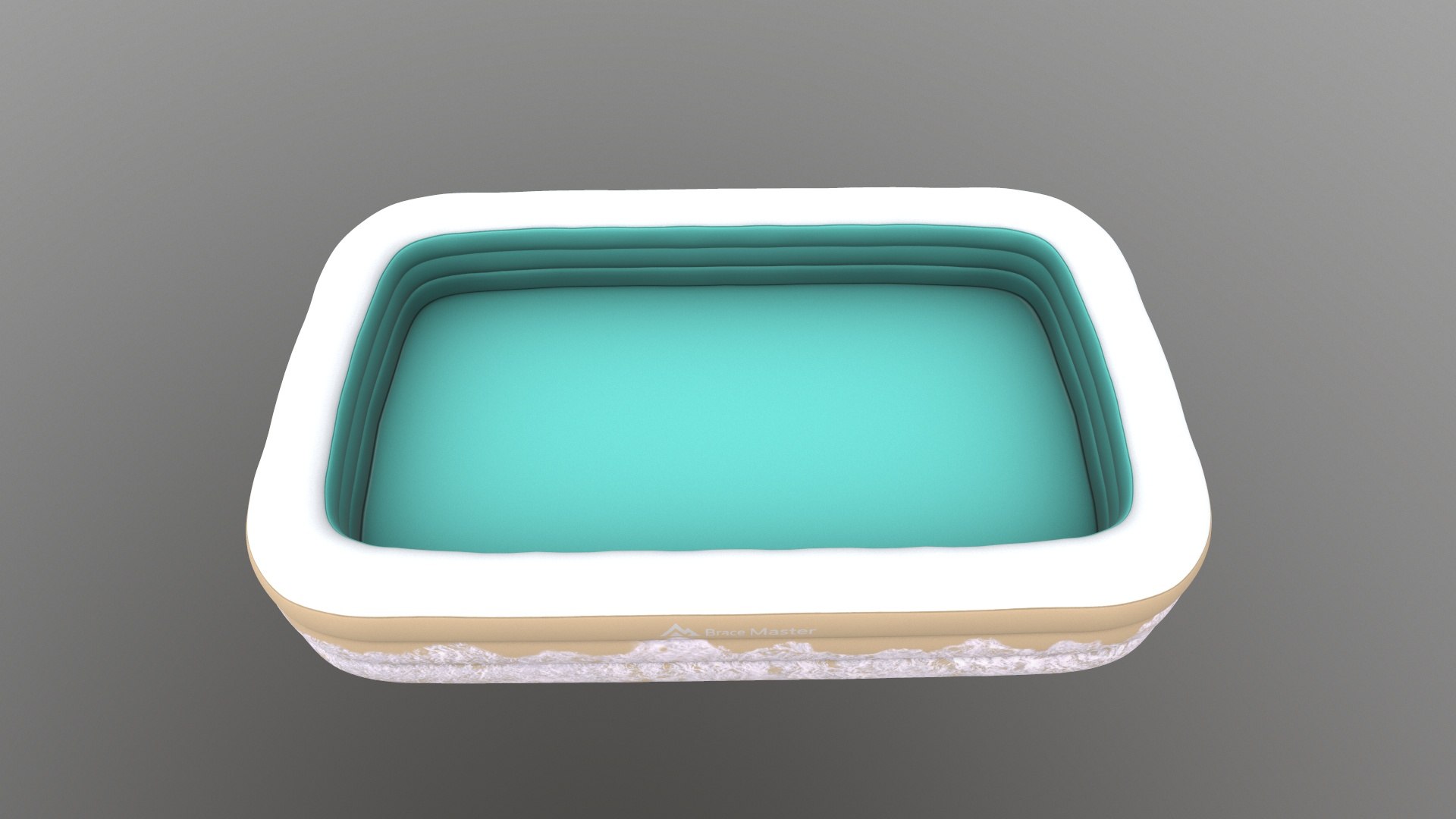 Brace Master Inflatable Swimming Pool 3D Model - TurboSquid 2072845