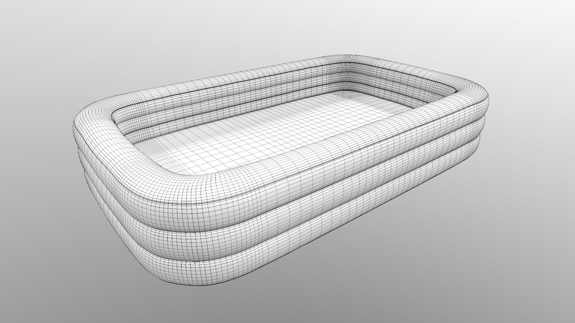 Brace Master Inflatable Swimming Pool 3D Model - TurboSquid 2072845