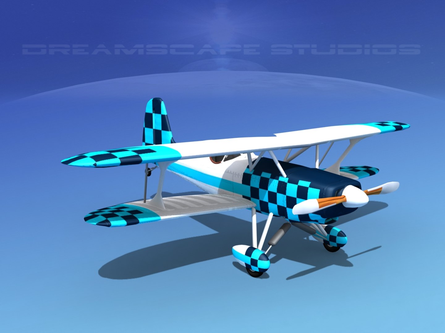 Starduster Cockpit Single 3ds