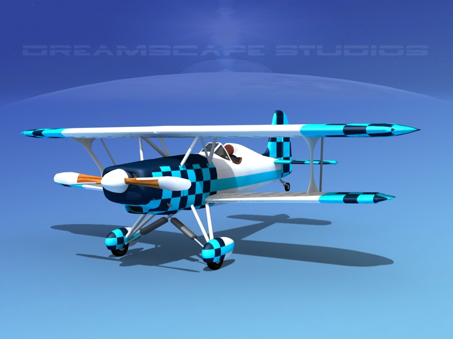 Starduster Cockpit Single 3ds