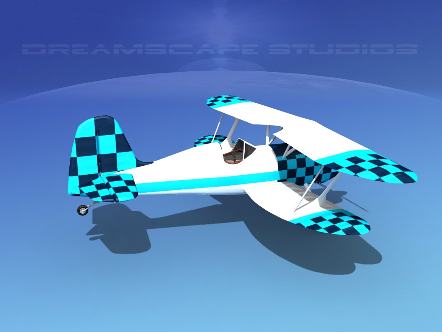 Starduster Cockpit Single 3ds