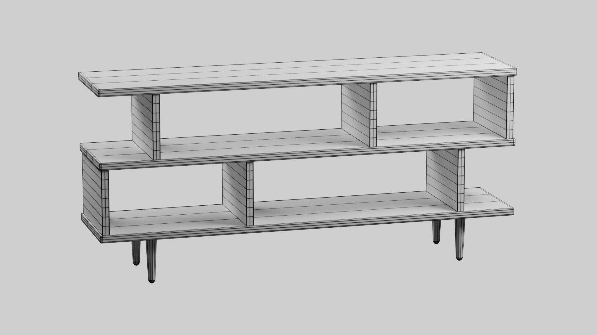 3D Shelve - TurboSquid 1702455