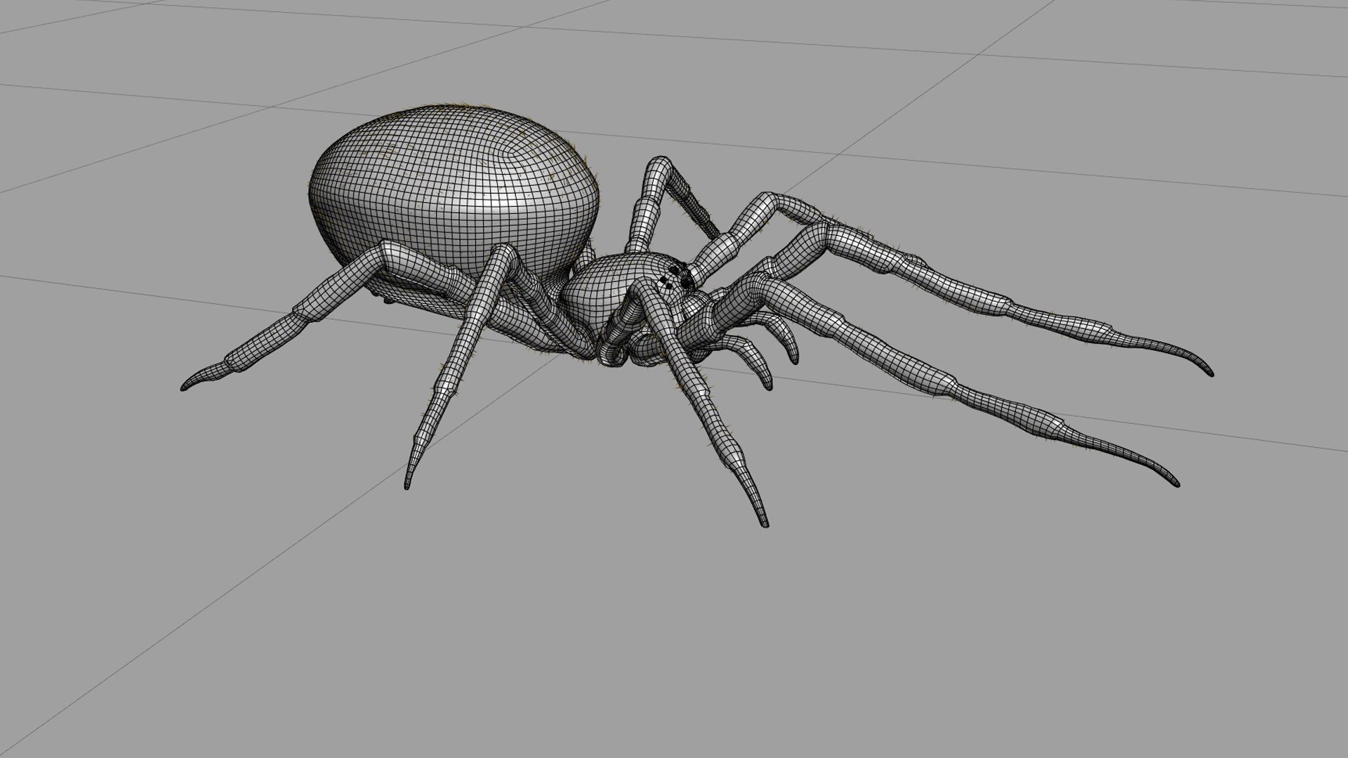 ORB SPIDER 3D MODEL REALISTIC 3D Model - TurboSquid 1846101