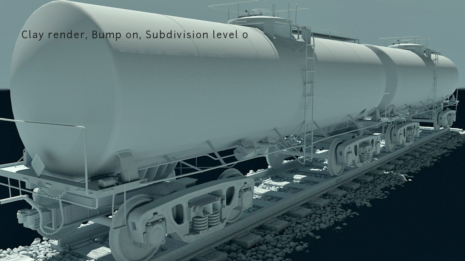 3D tank cars dot-111 model - TurboSquid 1255416