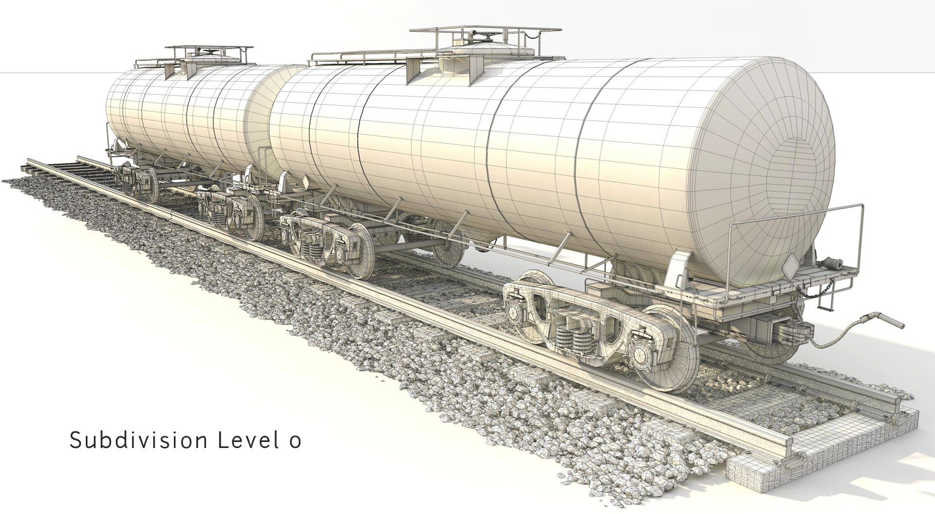 3D Tank Cars Dot-111 Model - TurboSquid 1255416