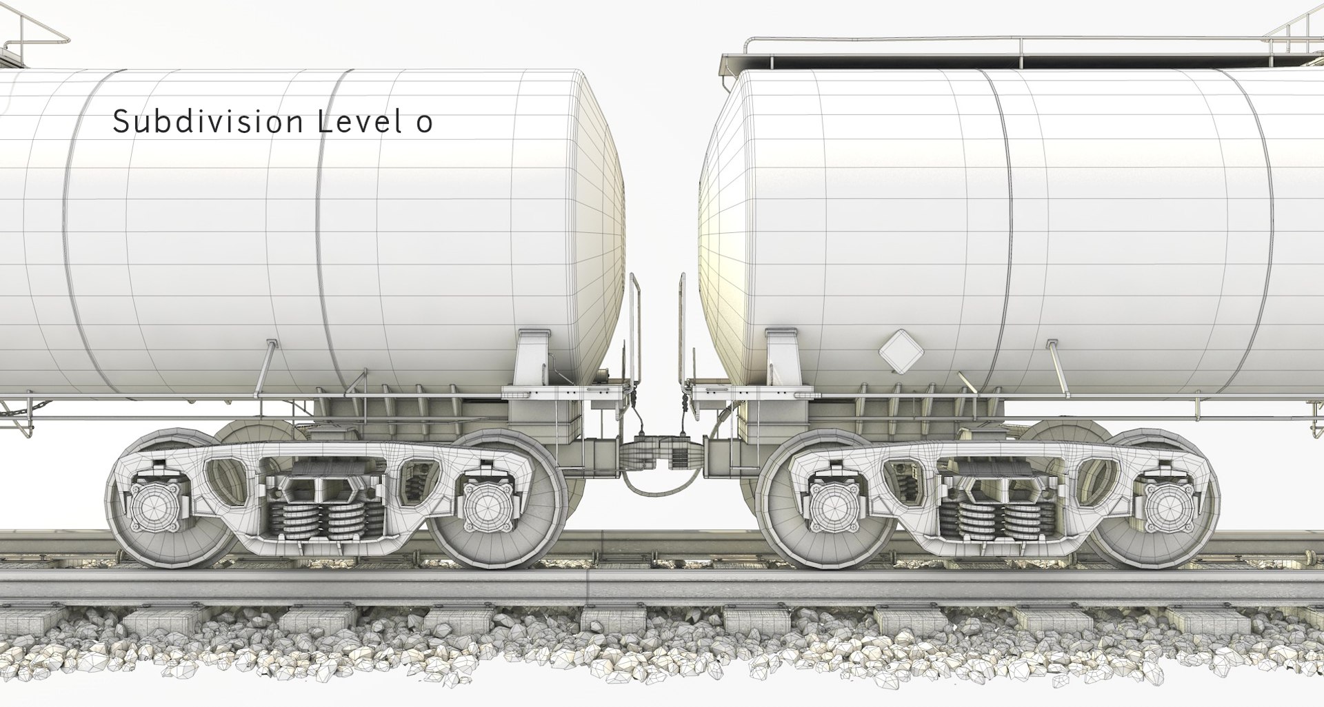 3D Tank Cars Dot-111 Model - TurboSquid 1255416