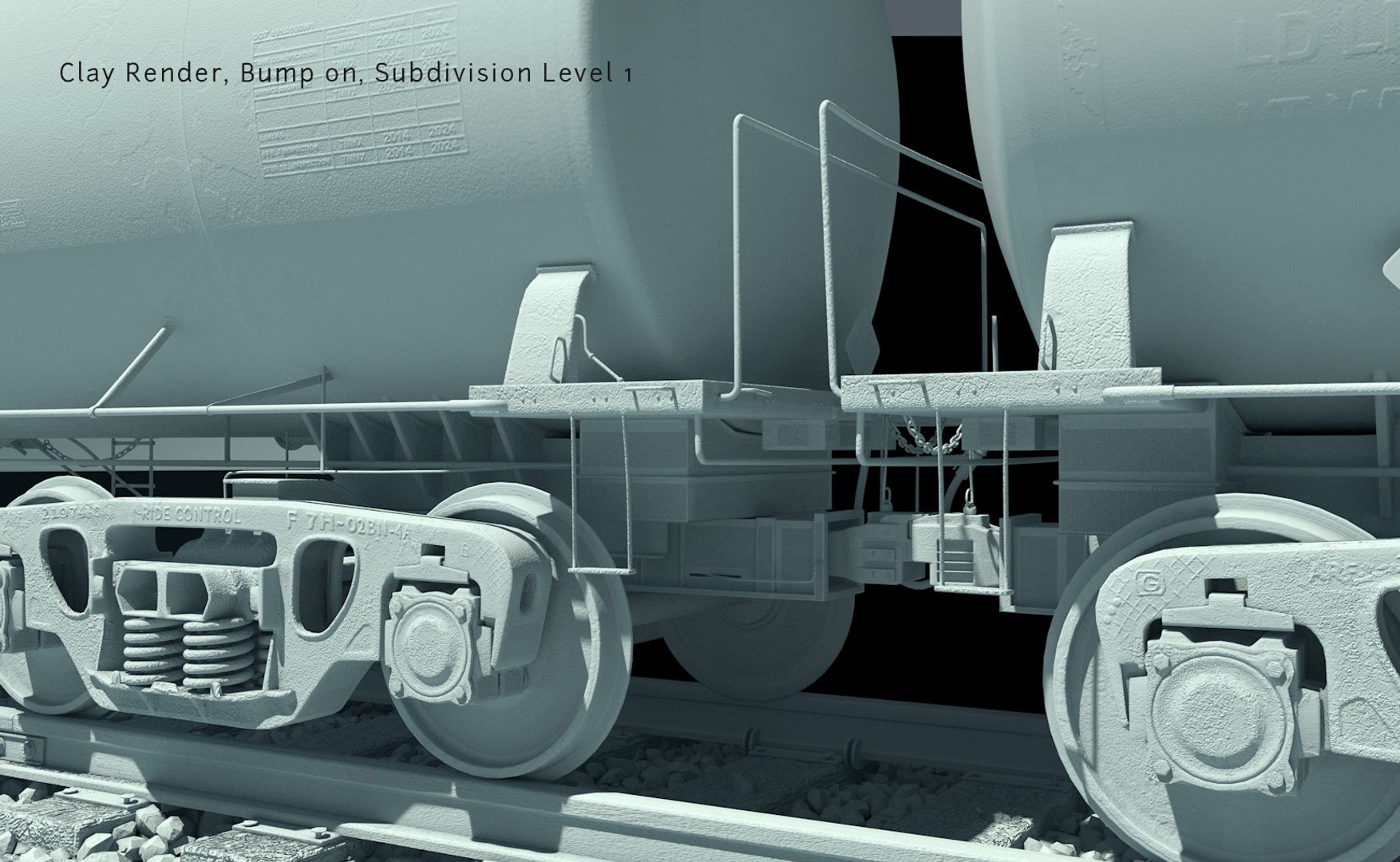 3D Tank Cars Dot-111 Model - TurboSquid 1255416