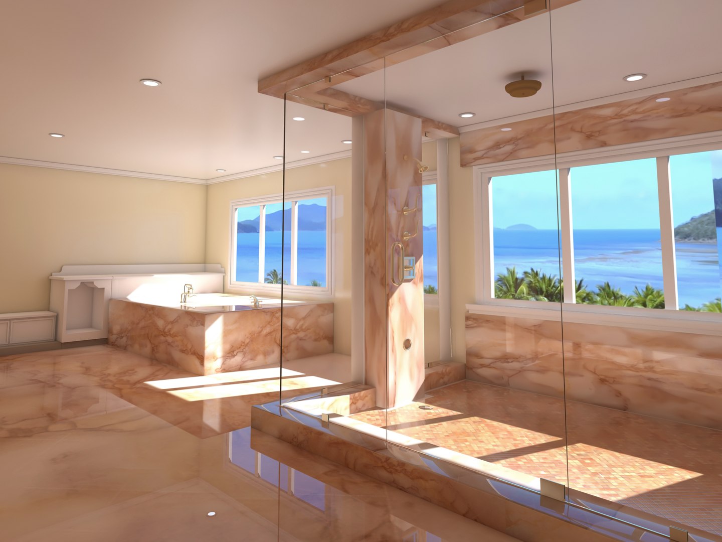 3D Bathroom Collection 1 Model - TurboSquid 1965018
