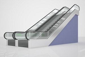 Escalator 3ds Max Models for Download | TurboSquid