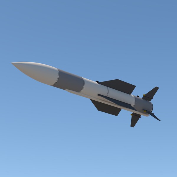 R-37 3D model - TurboSquid 1688635