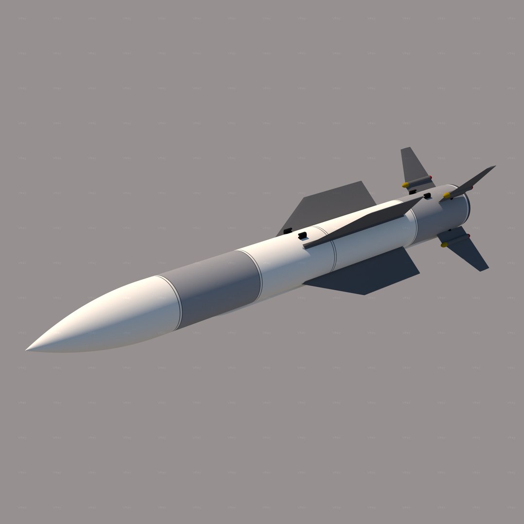 R-37 3D Model - TurboSquid 1688635