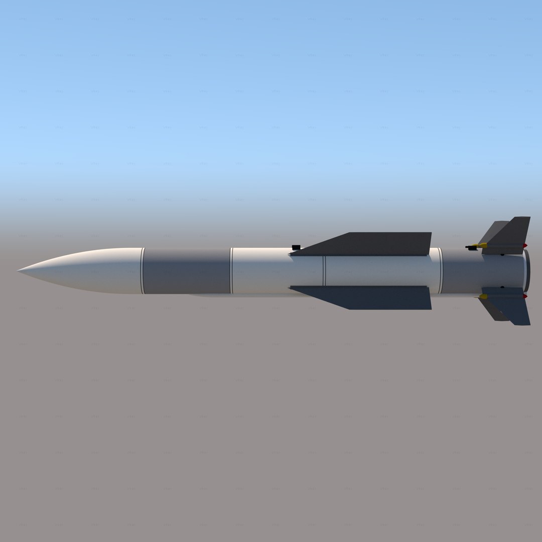 R-37 3D Model - TurboSquid 1688635