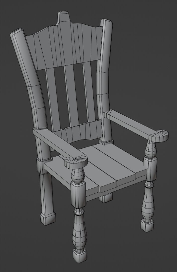Stylized Chairs Pack Model - TurboSquid 2082967