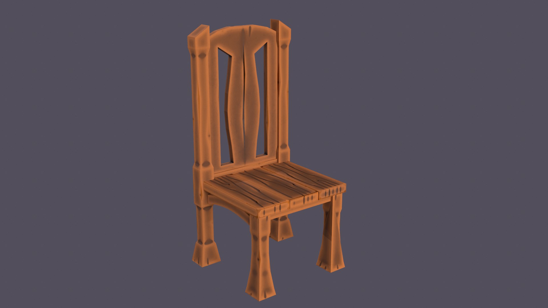 Stylized Chairs Pack Model - TurboSquid 2082967