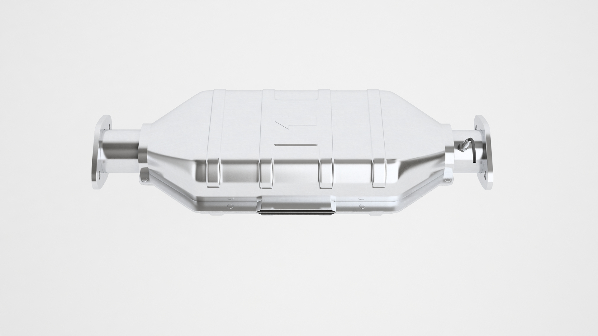 Catalytic Converter 02 3D model - TurboSquid 1790423